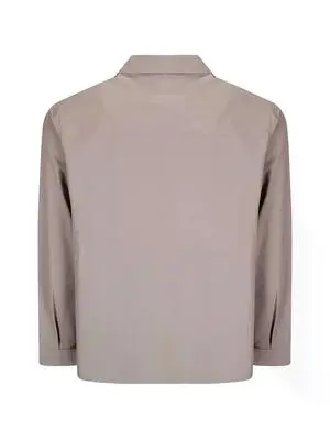 HIKING PATROL Edge Lt Zip-up Shirt - Neutrals