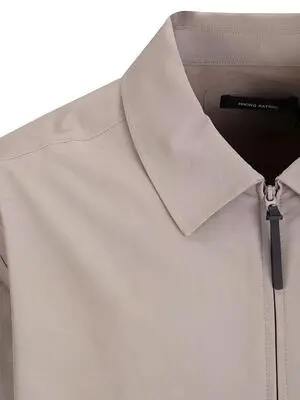 HIKING PATROL Edge Lt Zip-up Shirt - Neutrals