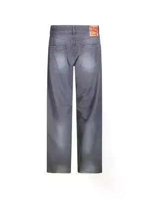 STOCKHOLM SURFBOARD CLUB Distressed Finish Ralf Jeans