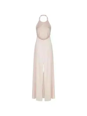Federica Tosi Halter-neck Maxi Dress