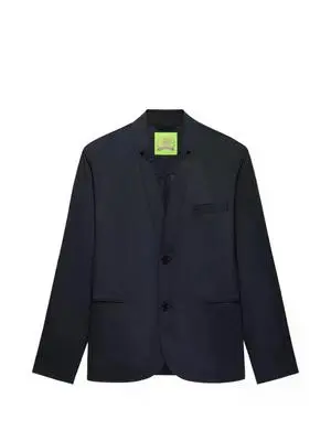 Shanghai Tang Welt-pocket Jacket - Blue