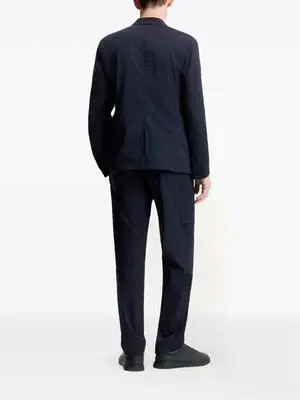 Shanghai Tang Welt-pocket Jacket - Blue