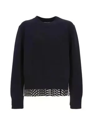 Sacai Paneled Sweaters For Women