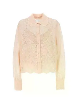 Ermanno Scervino Curved Hem Shirts For Women