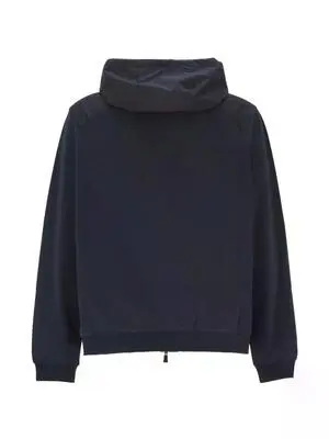 Herno Hooded Zip-up Jacket - Blue