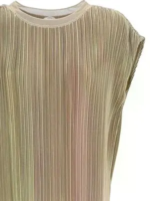 JOSEPH Cedre Pleated Top - Neutrals