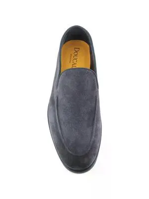 DOUCAL'S Suede Loafers - Blue