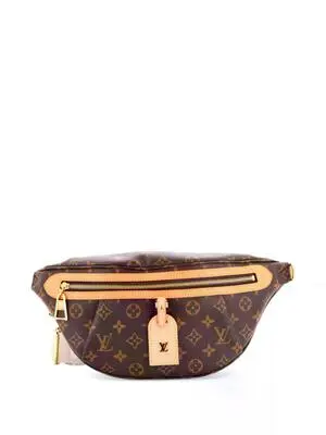 LOUIS VUITTON High Rise Bum Bag Monogram Canvas