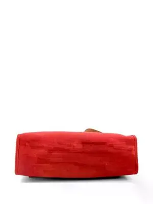 Hermès Herbag Zip Leather And Toile 31 Shoulder Bag