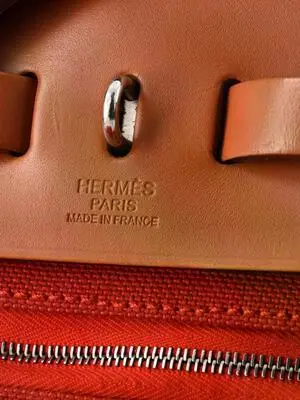 Hermès Herbag Zip Leather And Toile 31 Shoulder Bag