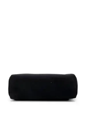 Hermès Herbag Toile And Leather Pm Satchel - Black