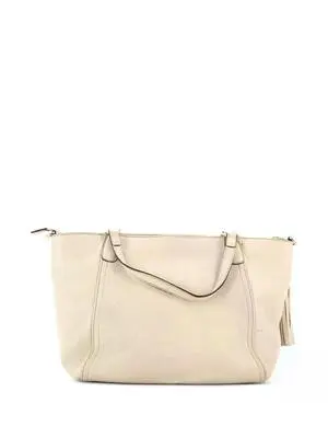 Gucci Soho Convertible Top Handle Satchel - Neutrals