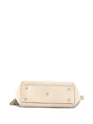 Gucci Soho Convertible Top Handle Satchel - Neutrals
