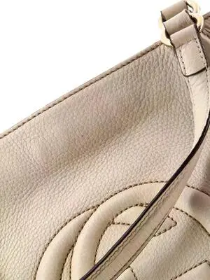 Gucci Soho Convertible Top Handle Satchel - Neutrals
