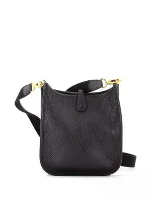 Hermès Evelyne Tpm Crossbody Bag - Black
