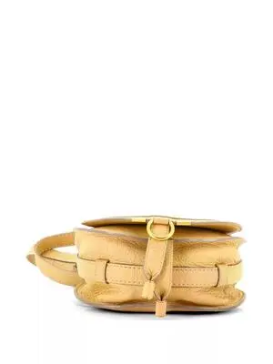 Chloé Marcie Leather Mini Crossbody Bag - Neutrals