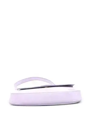 Prada Cleo Flap Shoulder Bag Spazzolato Leather Small - Purple