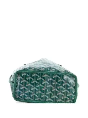 Goyard Anjou Reversible Mini Satchel - Green