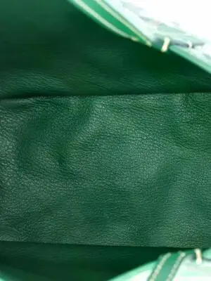 Goyard Anjou Reversible Mini Satchel - Green