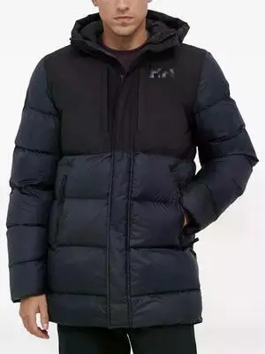Helly Hansen Hooded Puffer Jacket - Blue