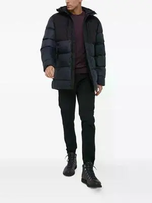 Helly Hansen Hooded Puffer Jacket - Blue