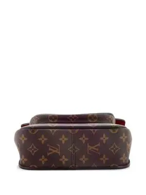LOUIS VUITTON Passy Handbag Monogram Canvas Crossbody Bag - Brown