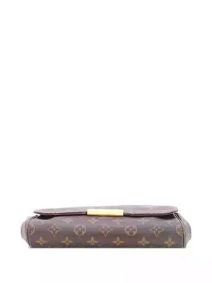 LOUIS VUITTON Favorite Handbag Monogram Canvas Mm Crossbody Bag - Brown