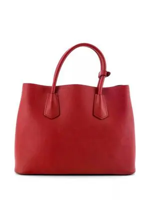 Prada Cuir Double Saffiano Leather Medium Tote