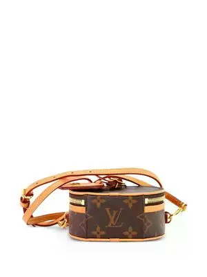 LOUIS VUITTON Mini Boite Chapeau Crossbody Bag Monogram Canvas - Brown