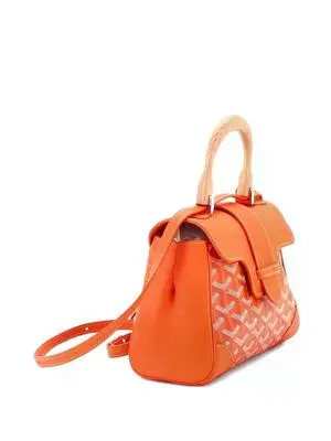 Goyard Saigon Mini Top Handle Bag - Orange