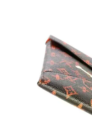 LOUIS VUITTON Kirigami Pochette Set Limited Edition Grace Coddington Catogram Canvas - Brown