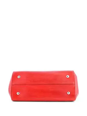 LOUIS VUITTON Marly Handbag Epi Leather Mm Satchel - Red