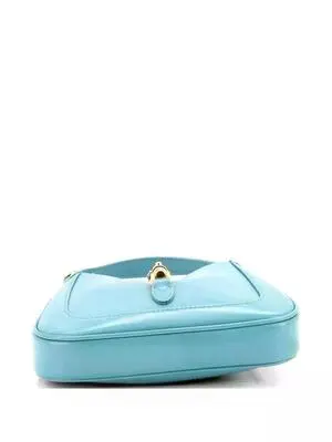 Gucci Jackie 1961 Leather Mini Hobo Bag - Blue