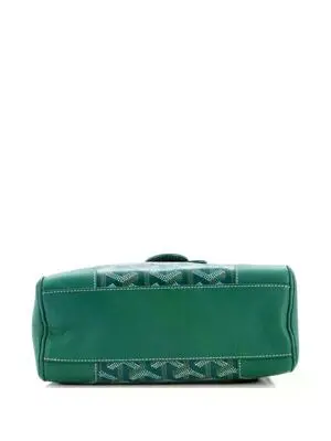 Goyard Saigon Mini Top Handle Bag - Green