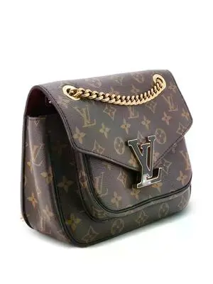 LOUIS VUITTON Passy Handbag Monogram Canvas - Brown