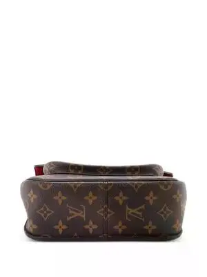 LOUIS VUITTON Passy Handbag Monogram Canvas - Brown