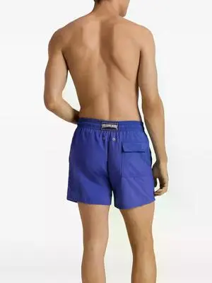 Vilebrequin Elastic-waist Swim Shorts