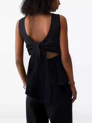 Liu Jo Cut-out Top - Black