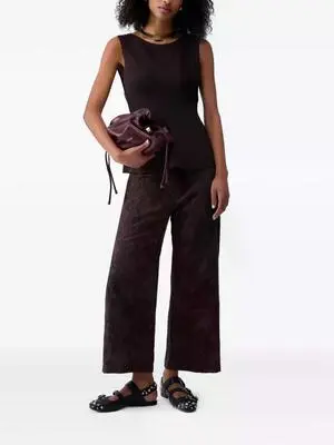 Liu Jo Cut-out Top - Brown