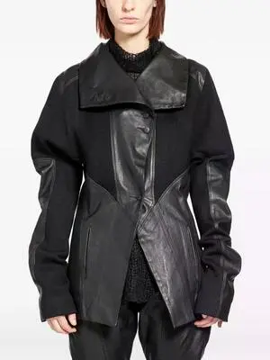 Yehuafan Collared Outerwear For Women