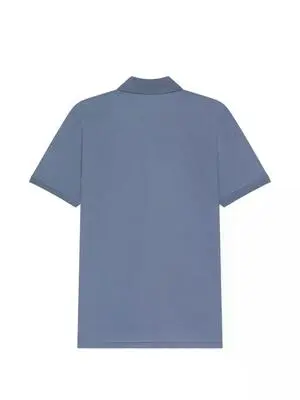Givenchy Polo In Cotton With Paris Gros Grain