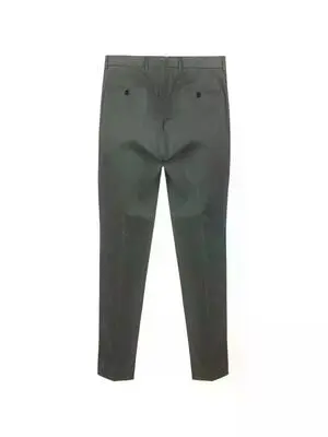Incotex Belt Loops Regular Trousers - Grey