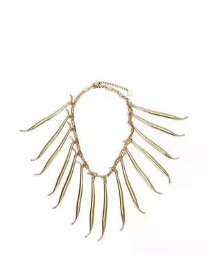 JACQUEMUS Haricots Bean-Charm Necklace