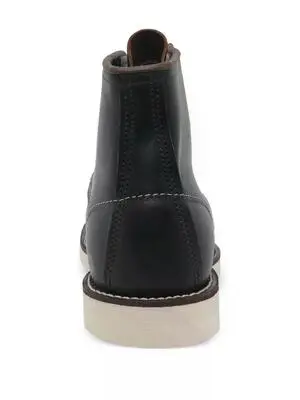 Red Wing Moc Toe 8849 Boots - Black
