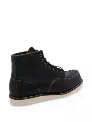 Red Wing Moc Toe 8849 Boots - Black