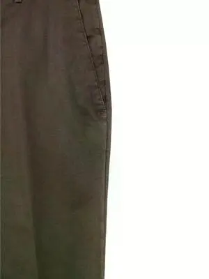 BRIGLIA 1949 Belt Loops Trousers - Brown