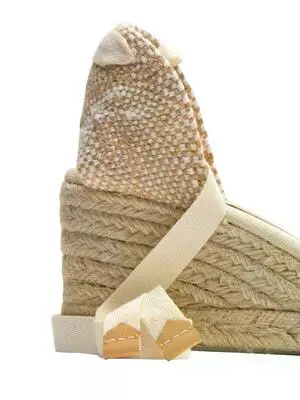 CastaÑer Carina Espadrilles - White