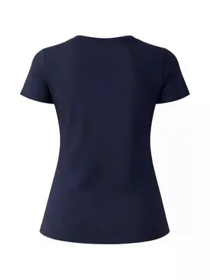 BOSS Logo-detail T-shirt - Blue