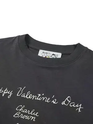 MARGESHERWOOD X Peanuts Happy Valentine’s Day T-shirt - Grey