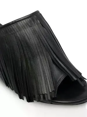 VIC MATIE K16 Fringed Sandals